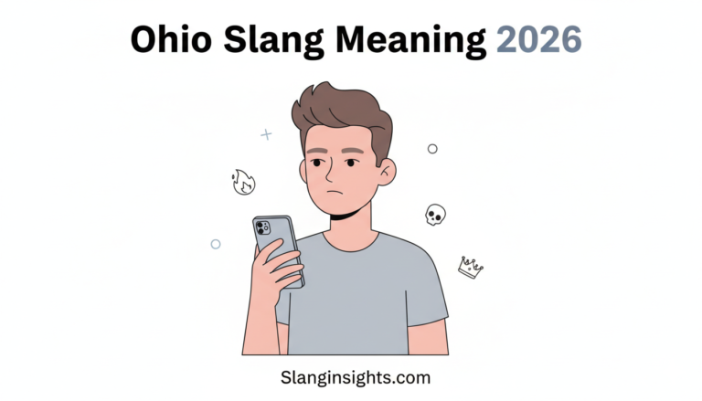 Ohio Slang Meaning, Gen Z & Internet Terms 2026