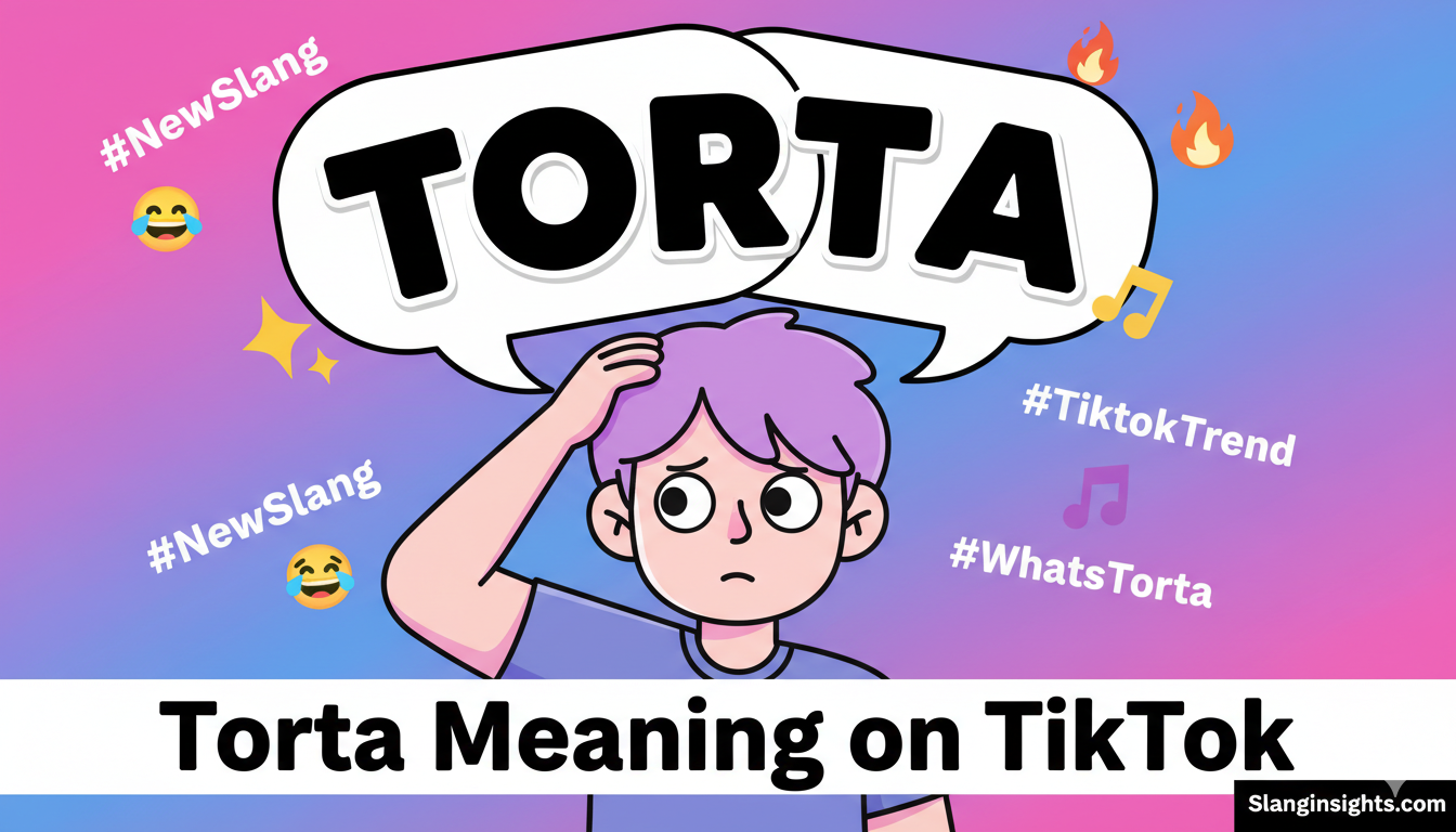 Torta Meaning Slang & Why It's Trending on TikTok 2026