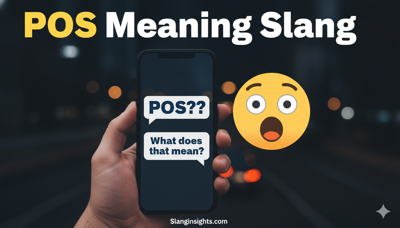 POS Meaning Slang + Real Chat Examples 2026