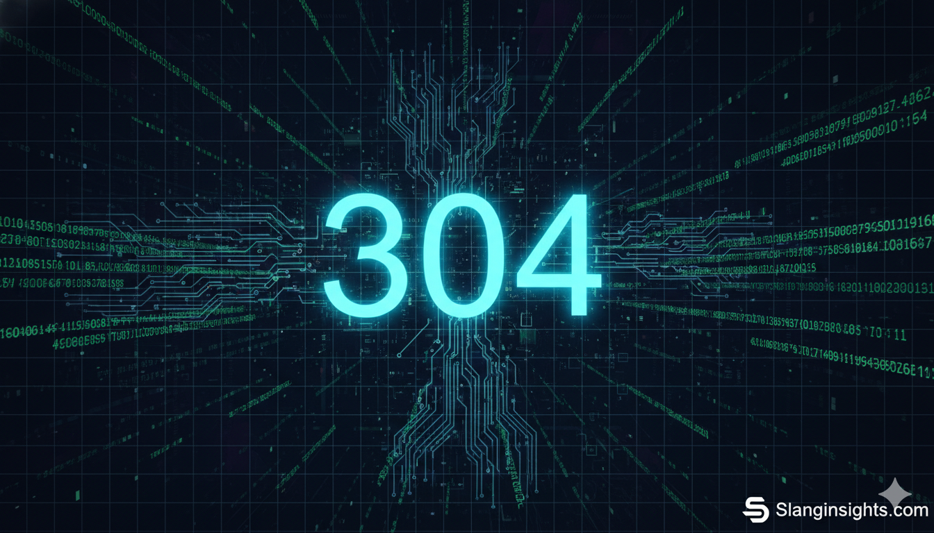 304 Meaning Slang & Its Real Online Meaning 2026