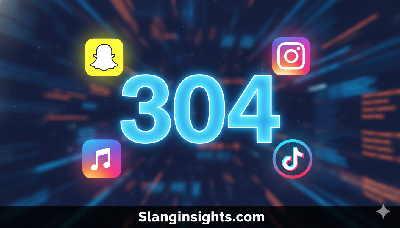 304 Meaning Slang & Its Real Online Meaning 2026