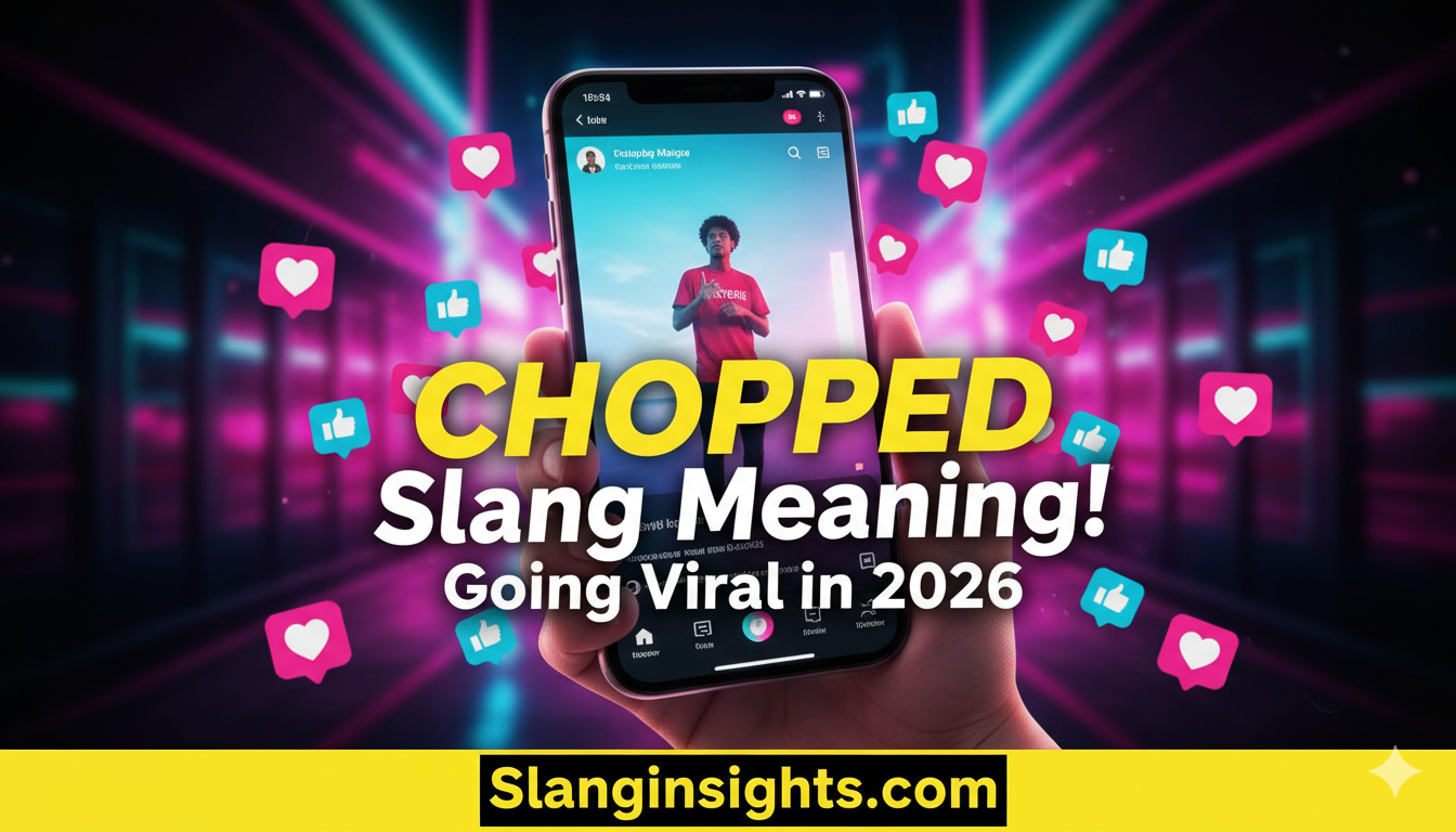 Chopped Slang Meaning Explained (TikTok Use) 2026