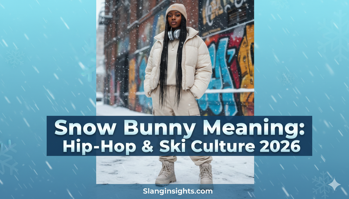 Snow Bunny Meaning Slang: Hip-Hop & Ski Culture 2026