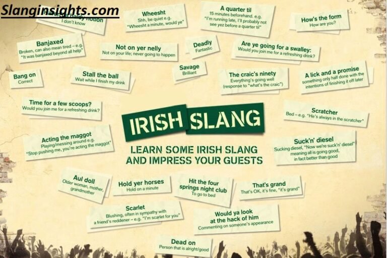 Irish Slang Explained Meanings, Examples & How to Use Them