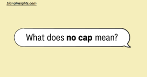 Cap Slang Meaning What “Cap” Really Means in (2026)